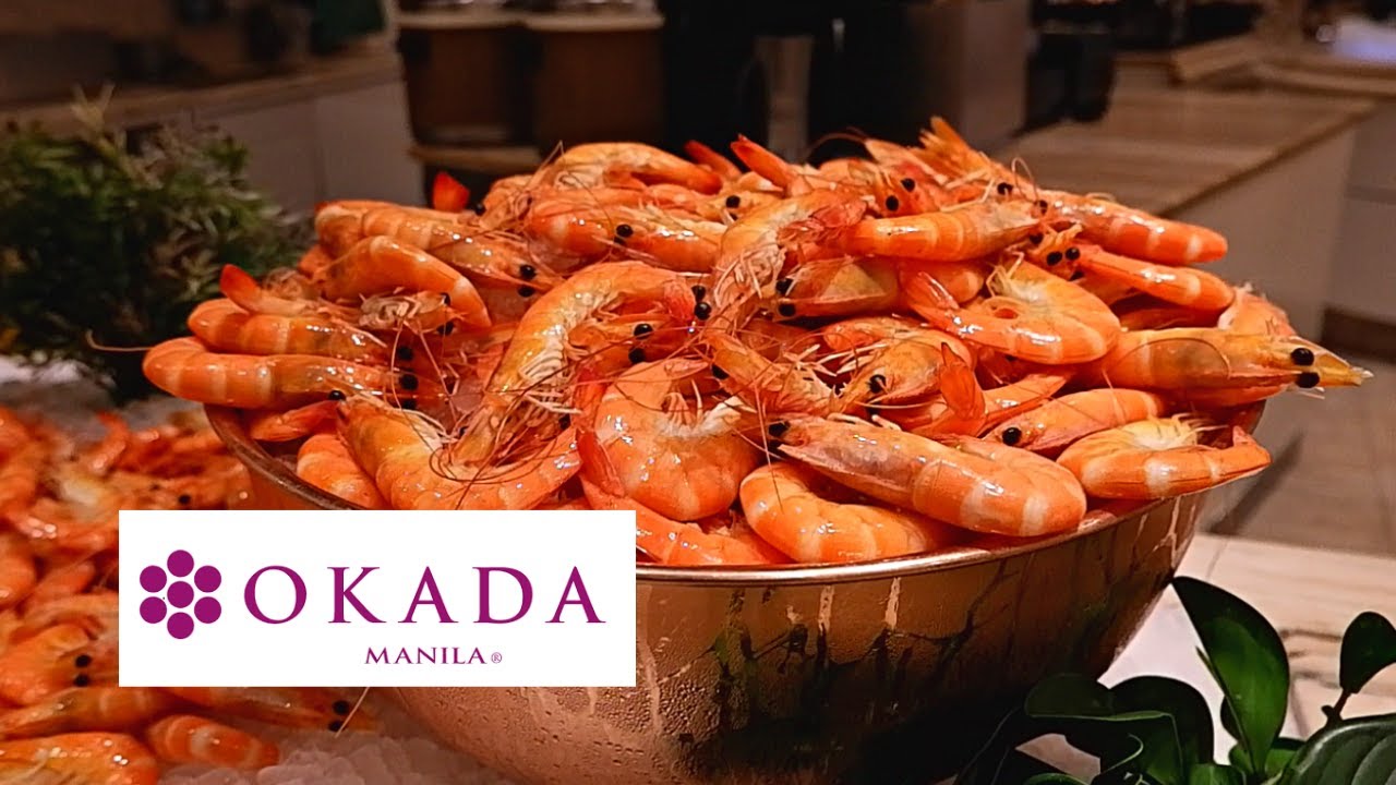 Medley Buffet Okada Manila | Complete Buffet Set | Parañaque City ...
