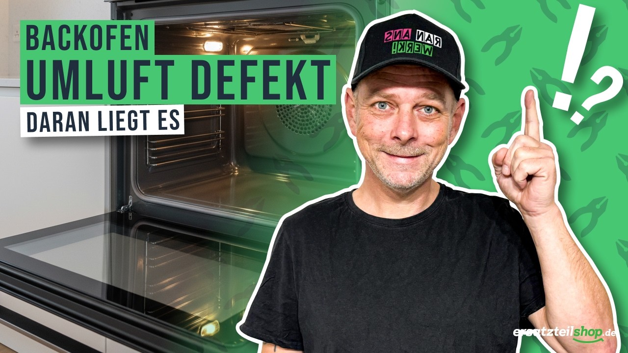 Umluft Im Backofen Defekt