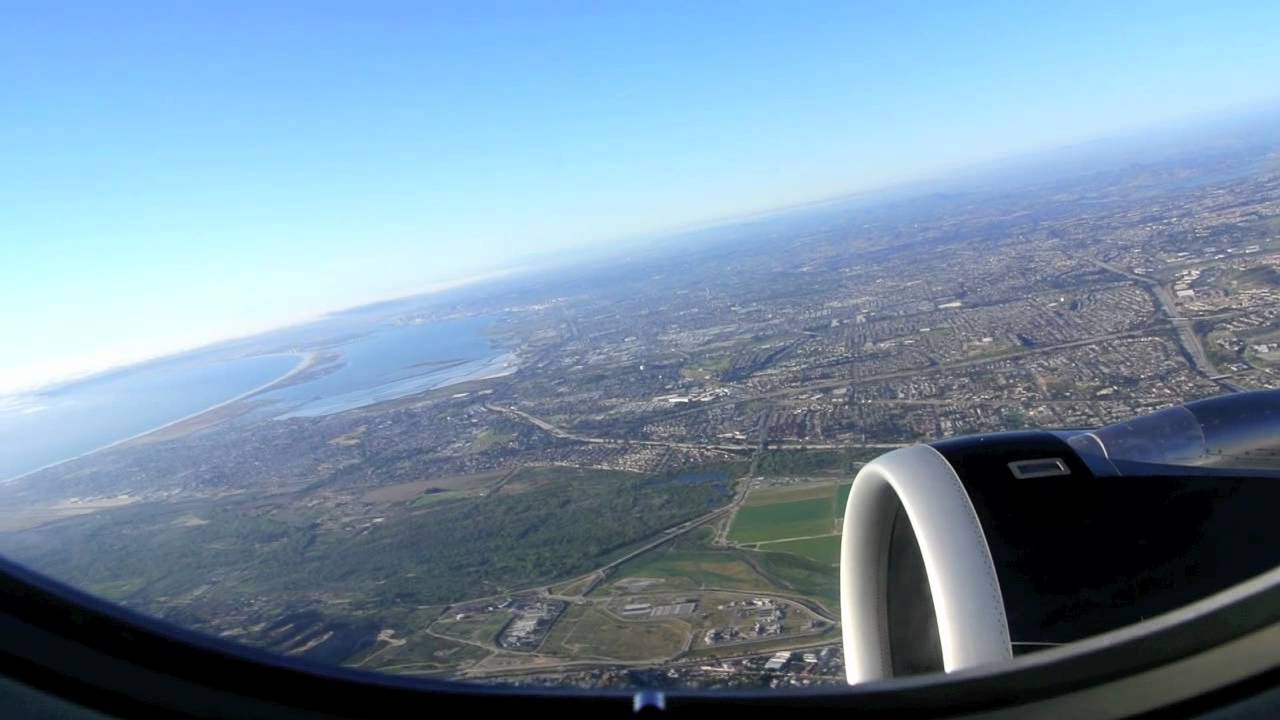 Flight to Cabos from Tijuana - YouTube