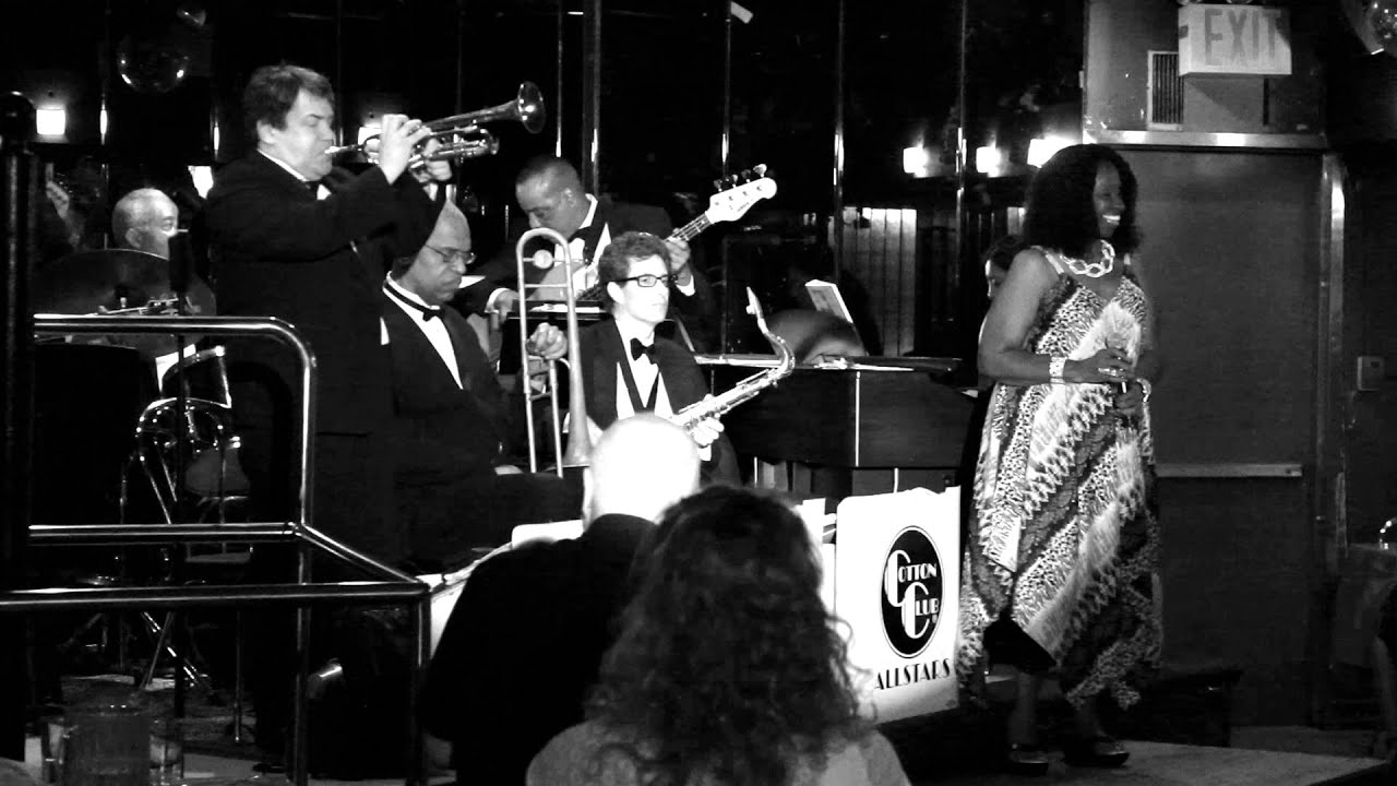 "Masquerade" by Annette St John and the Cotton Club All Stars - YouTube