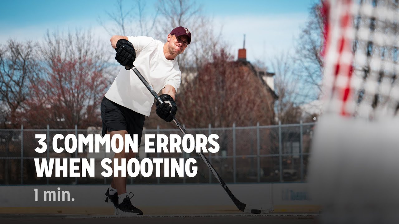 3 Common Errors When Shooting - YouTube
