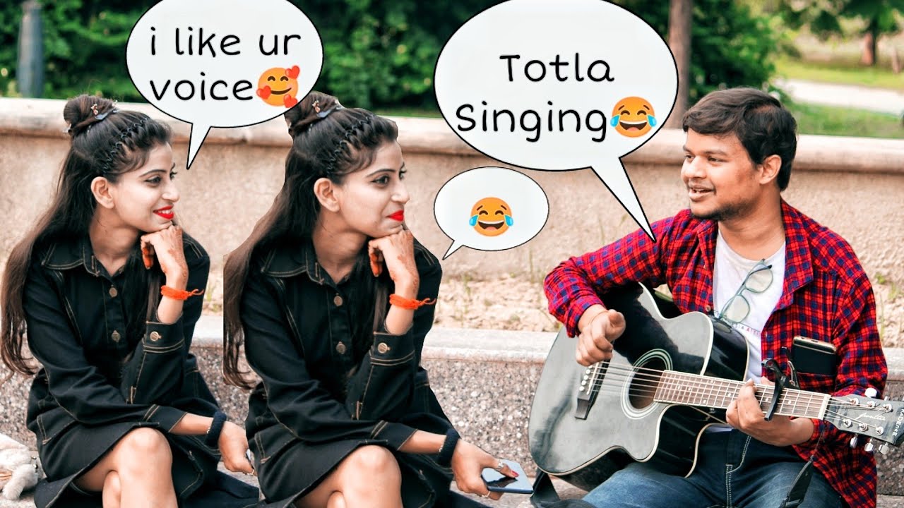 Totla Singing Prank | Random Singing In Public | Singing In Punlic ...