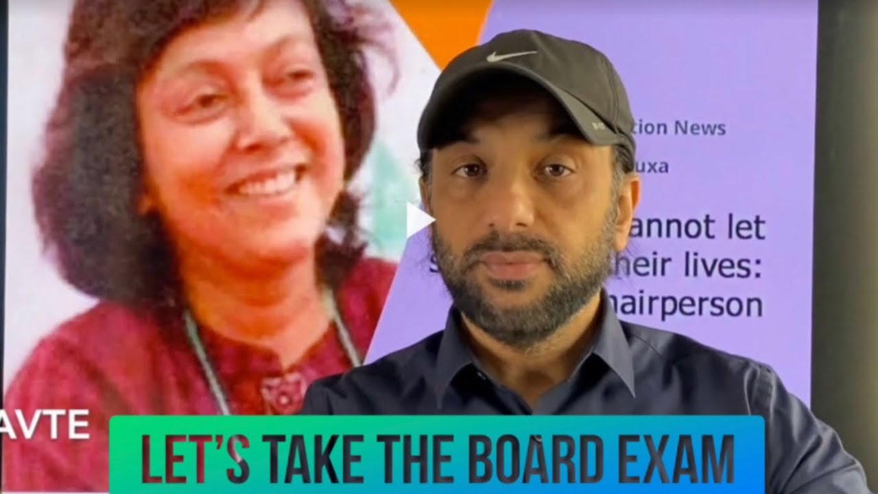 Message from CBSE Chairperson to Parents, & Students Part 1 of 2 #CBSE ...