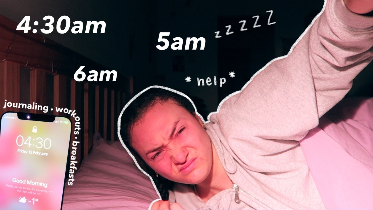 i tried the MOST POPULAR morning routines on youtube! *are they really ...