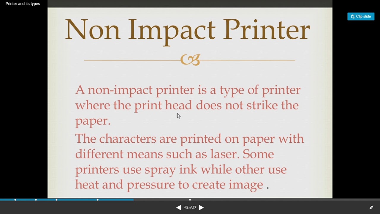 Printer And Its Types YouTube printer-and-its-types-youtube