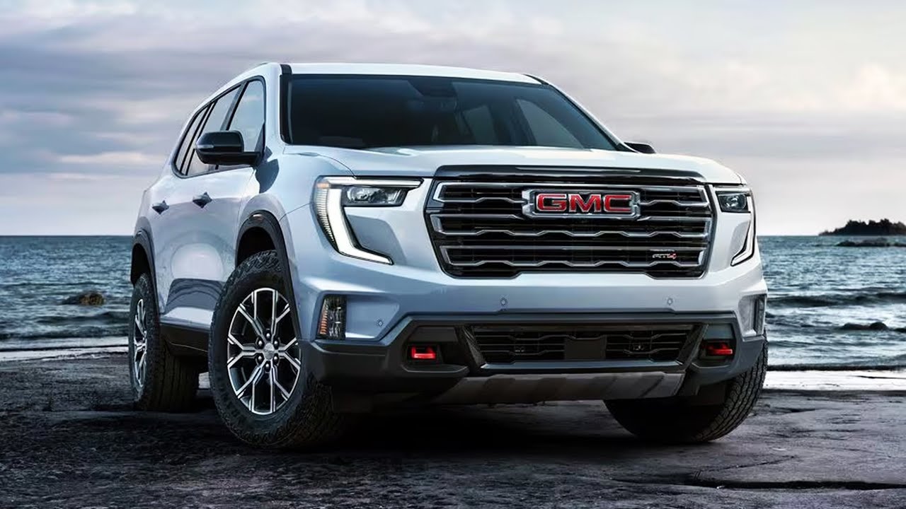 2024 GMC Acadia: Revolutionizing the Midsize SUV with Style and ...