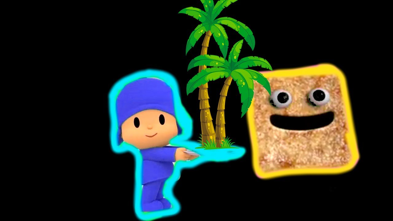 1 POCOYO & CINAMON TOAST "EATING" SOUND VARIATIONS IN 62 SECONDS - YouTube