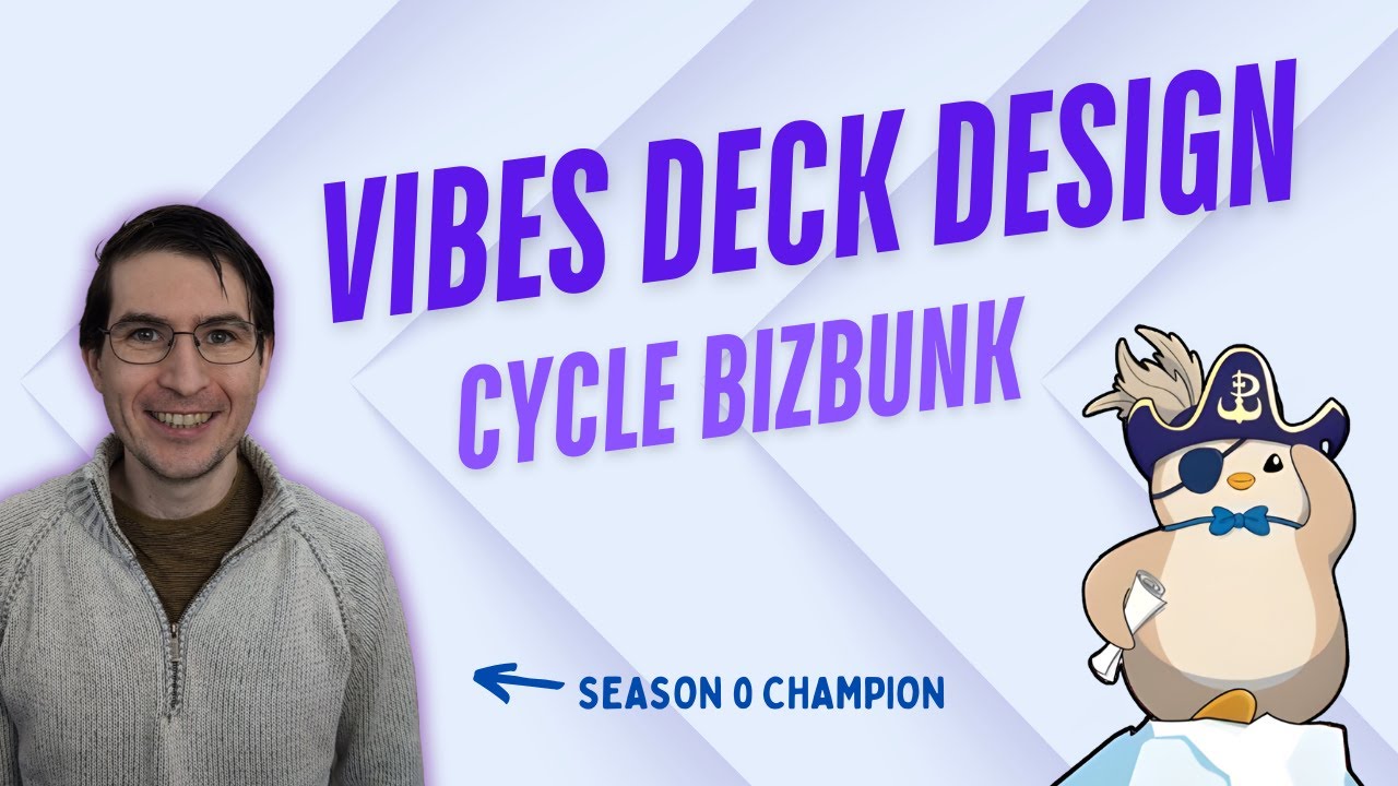 Vibes Deck Design: Cycle BizBunk - YouTube