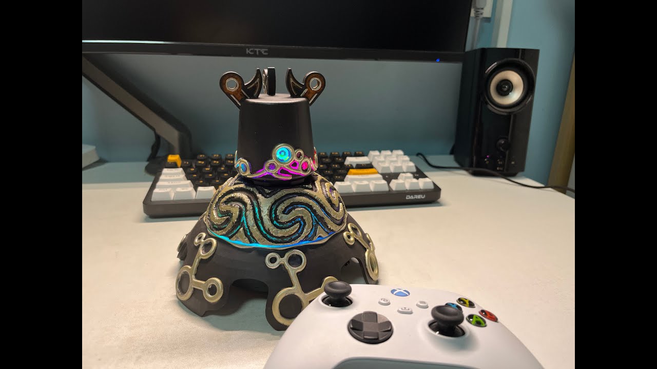 Zelda Guardian Robot // preview - YouTube