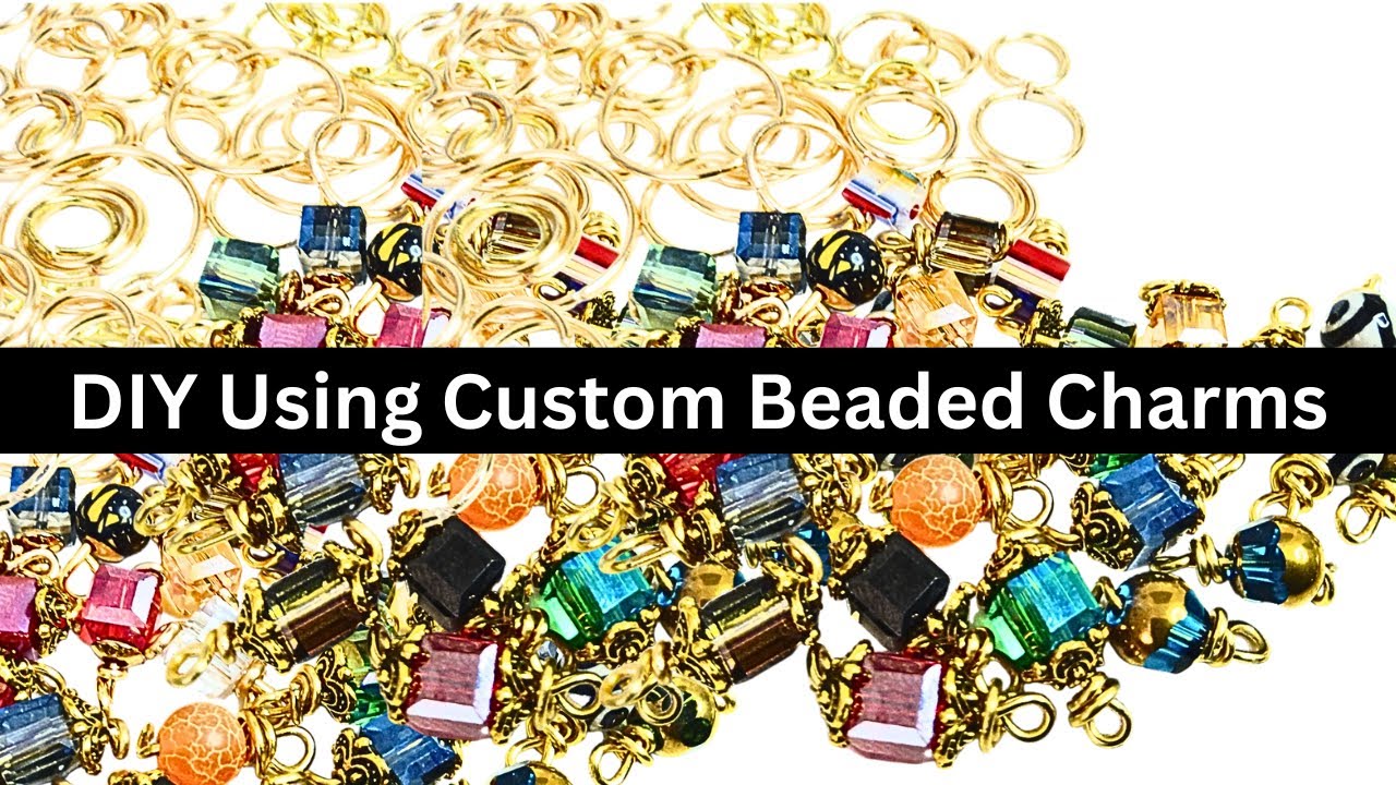 WHOA! 😳 Everyone Will Be Making These 8MM Charms from SCRATCH! - YouTube