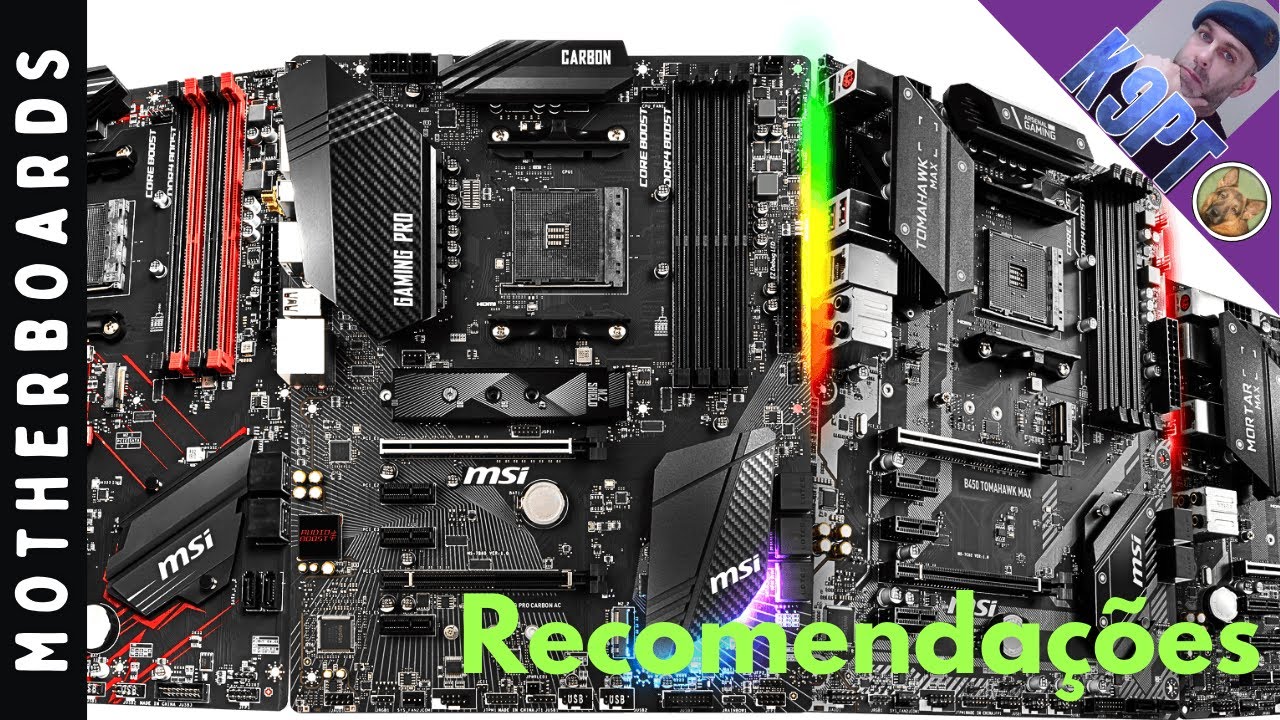 Placas Mãe/Motherboards, dicas! - YouTube