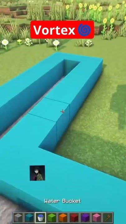 How To Make Vortex In Minecraft #minecraft - YouTube