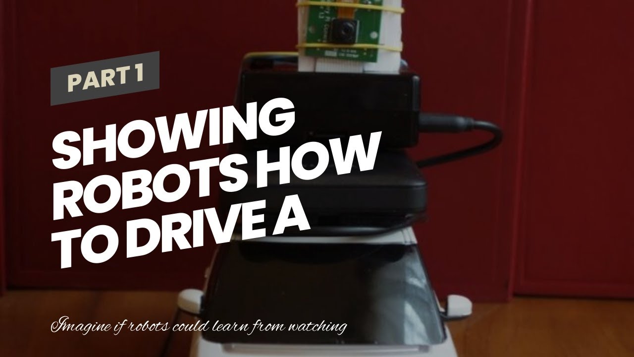 Showing robots how to drive a car...in just a few easy lessons - YouTube