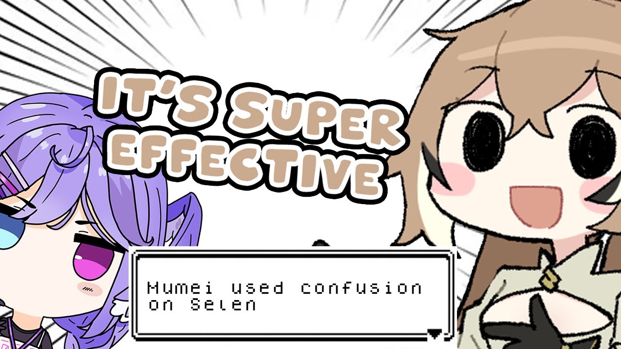 [ENG SUB/Hololive] Mumei used Confusion on Selen, 𝙄𝙏'𝙎 𝙎𝙐𝙋𝙀𝙍 𝙀𝙁𝙁𝙀𝘾𝙏𝙄𝙑𝙀 ...
