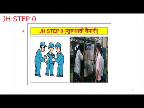 JH - Middle level training for operators (6 month-2 year)- Red & White ...