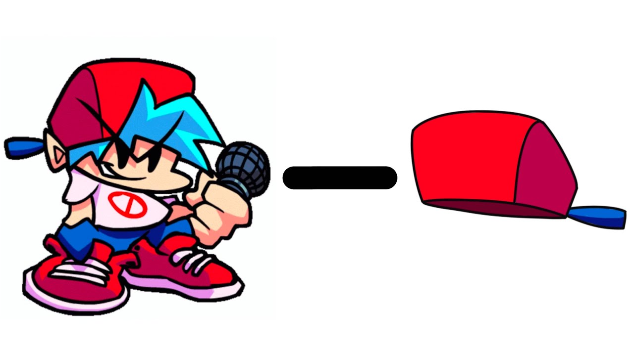 FNF Boyfriend - Hat = ? | FNF - clothes | Friday night funkin animation ...