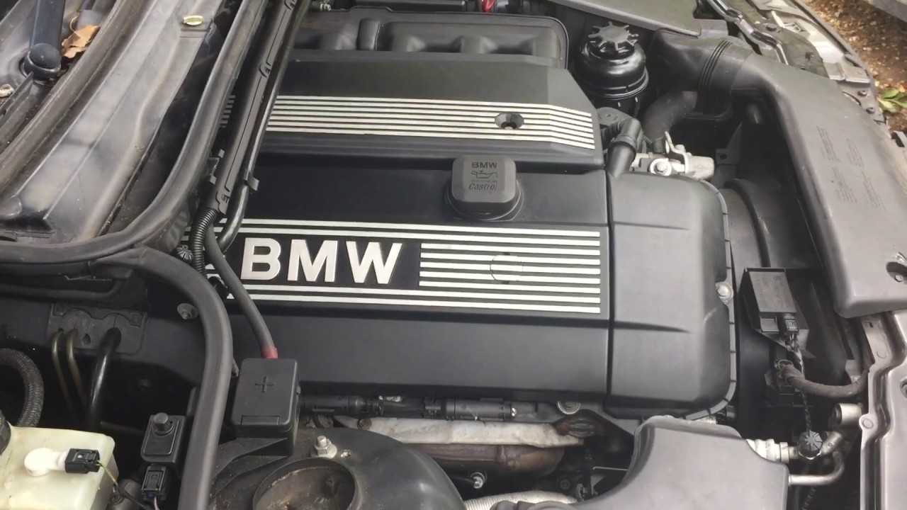 Engine for sale E46 M54B22 - YouTube