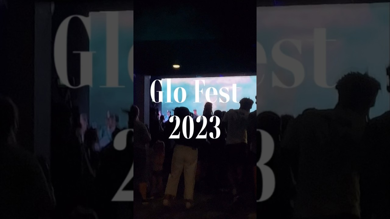 Glo fest 2023 #glofest #milesminnick #glonation #shorts - YouTube
