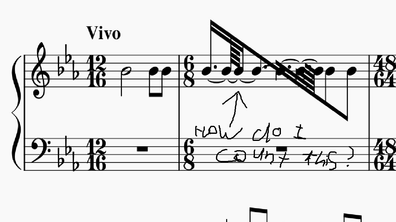 Chopin Grande Valse Brillante waltz but i got distracted and it made me ...