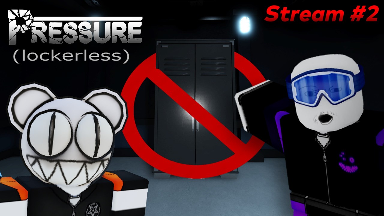 PRESSURE LOCKERLESS. (Stream #2) - YouTube