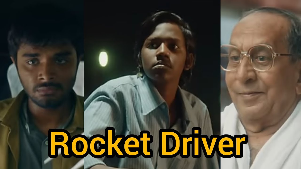 Rocket Driver Movie Storyline #rocketdriver #apjabdulkalam #timetravel ...