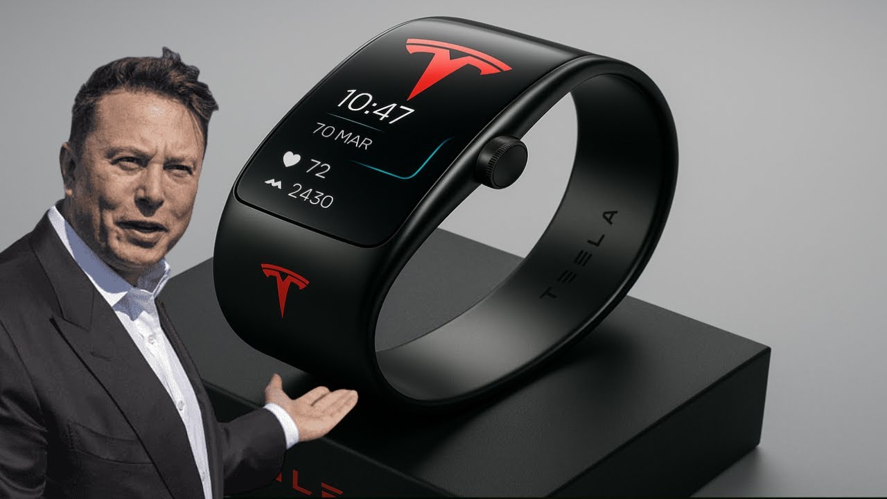 Elon Musk Presenta El Reloj Inteligente de Tesla: El Futuro de La ...
