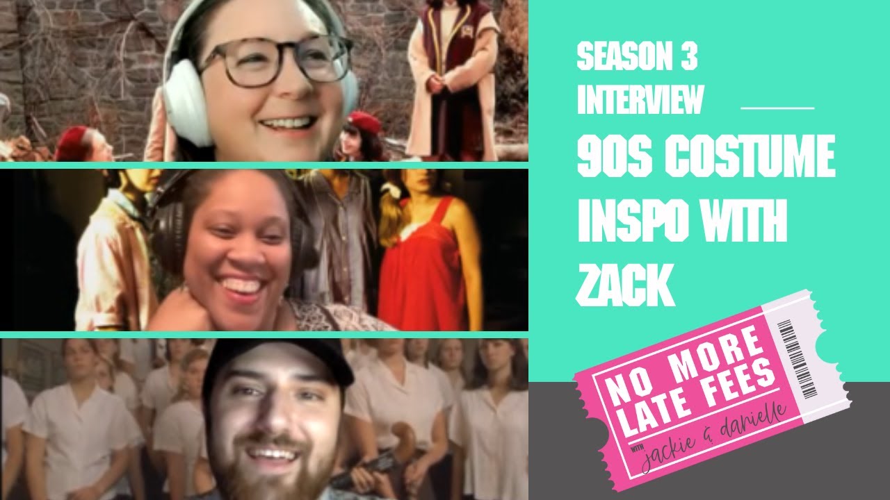 No More Late Fees - Interview - 90s Costume Inspo with Zack - YouTube