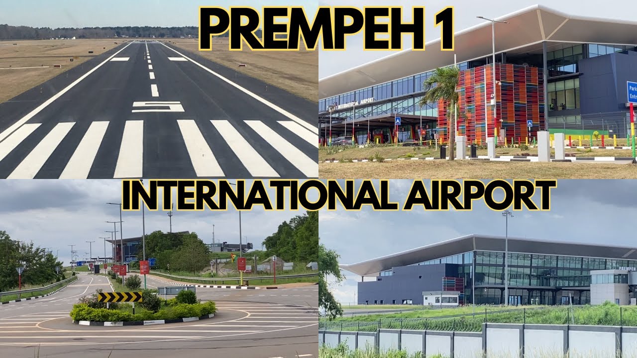 Prempeh 1 International Airport Runway Pavement Construction Update ...
