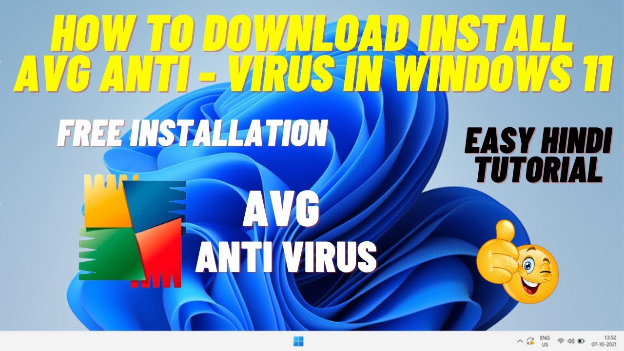 How To Install AVG Anti Virus In Windows 11 - YouTube
