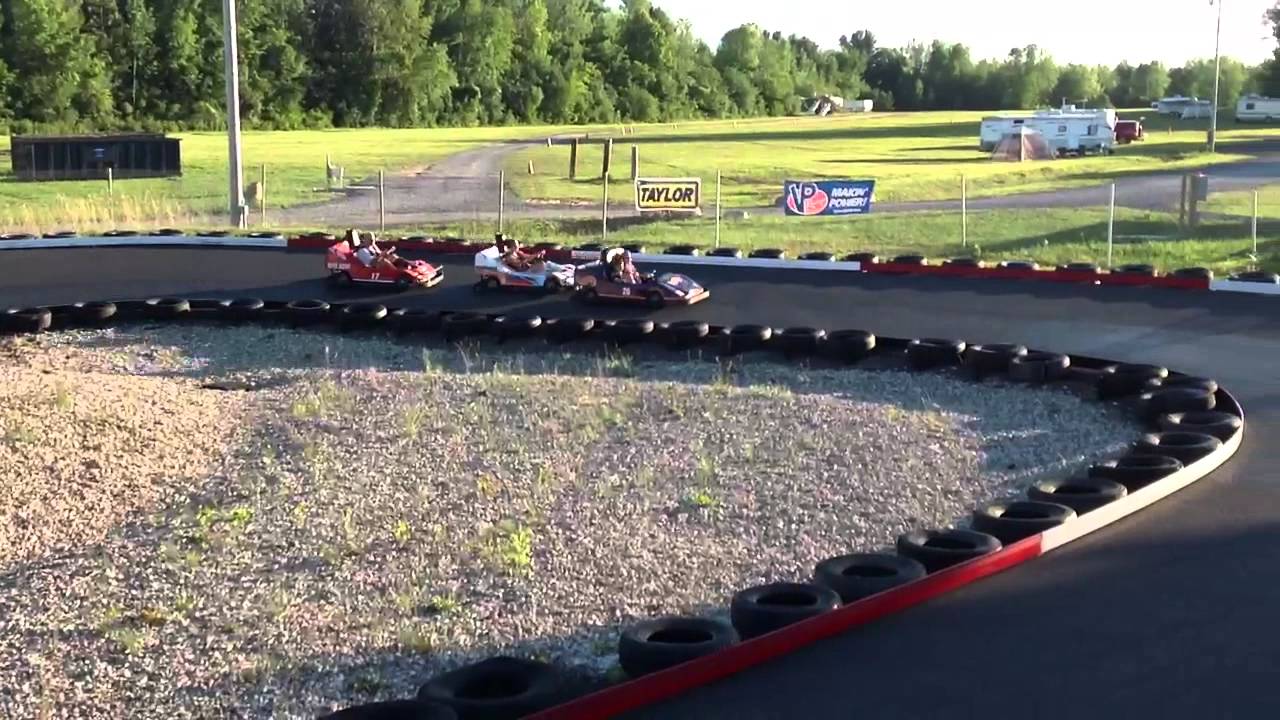 Airborne go karts - YouTube
