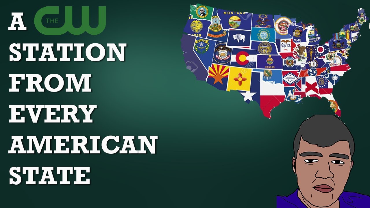 A THE CW STATION FROM EVERY AMERICAN STATE - YouTube
