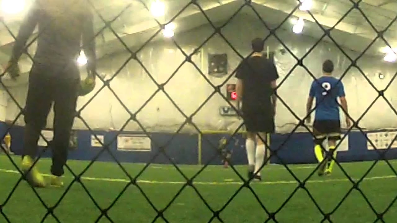 Dropkick Goalkeeper Goal - 50 yards - Afrim's Soccer Complex - Albany ...