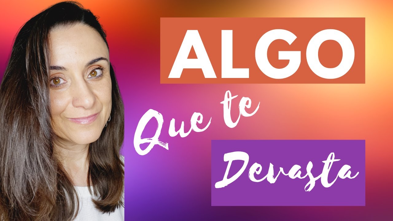 ALGO QUE TE DEVASTA - YouTube