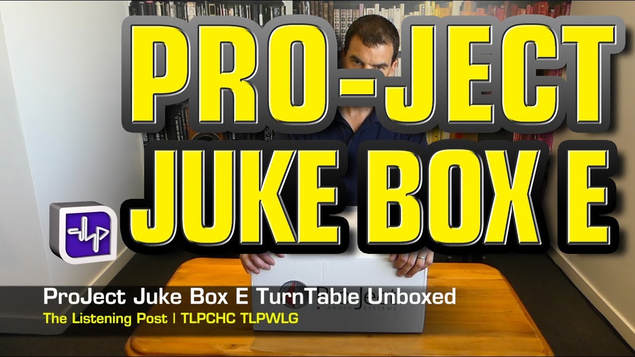 ProJect Juke Box E Bluetooth Turntable | The Listening Post | TLPCHC TLPWLG - YouTube