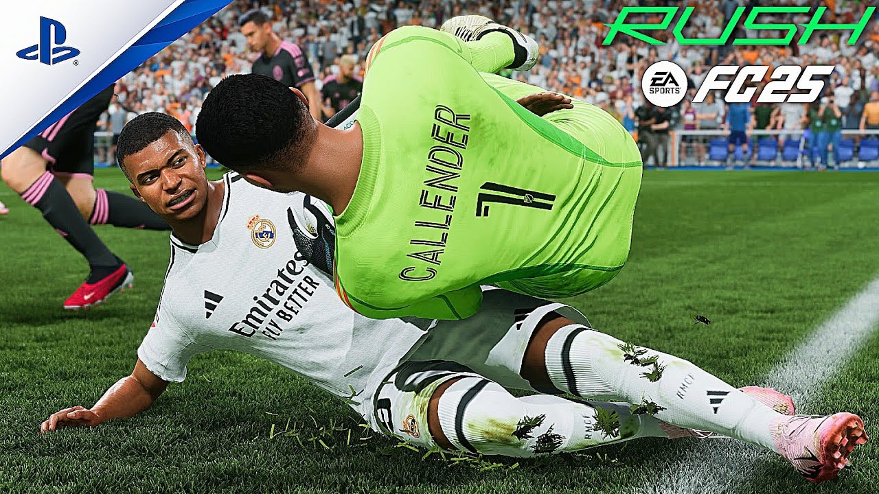 EA FC RUSH MODE IS AMAZING! (PS5) [4K 60FPS] - YouTube
