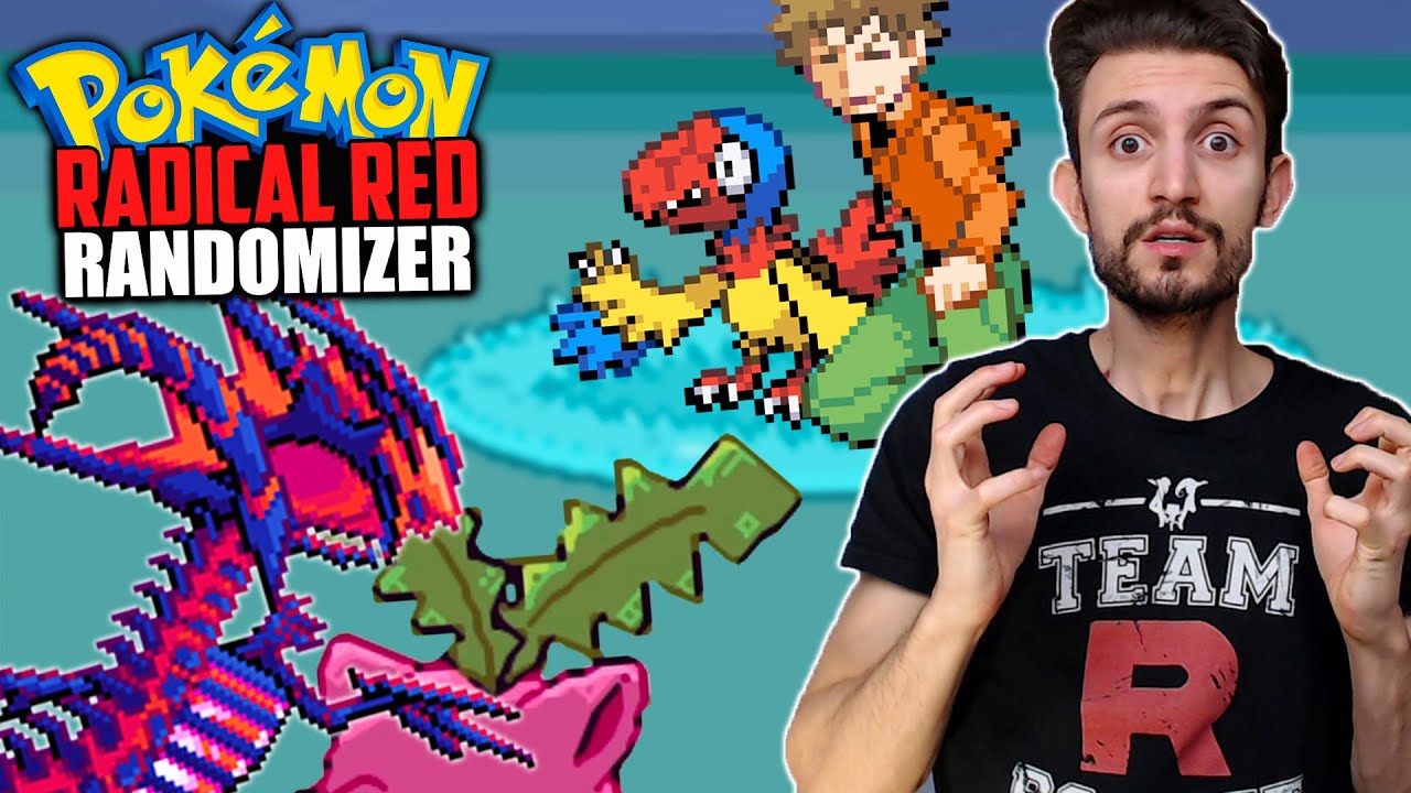 Pokémon Radical Red Randomizer NON HA SENSO! - YouTube