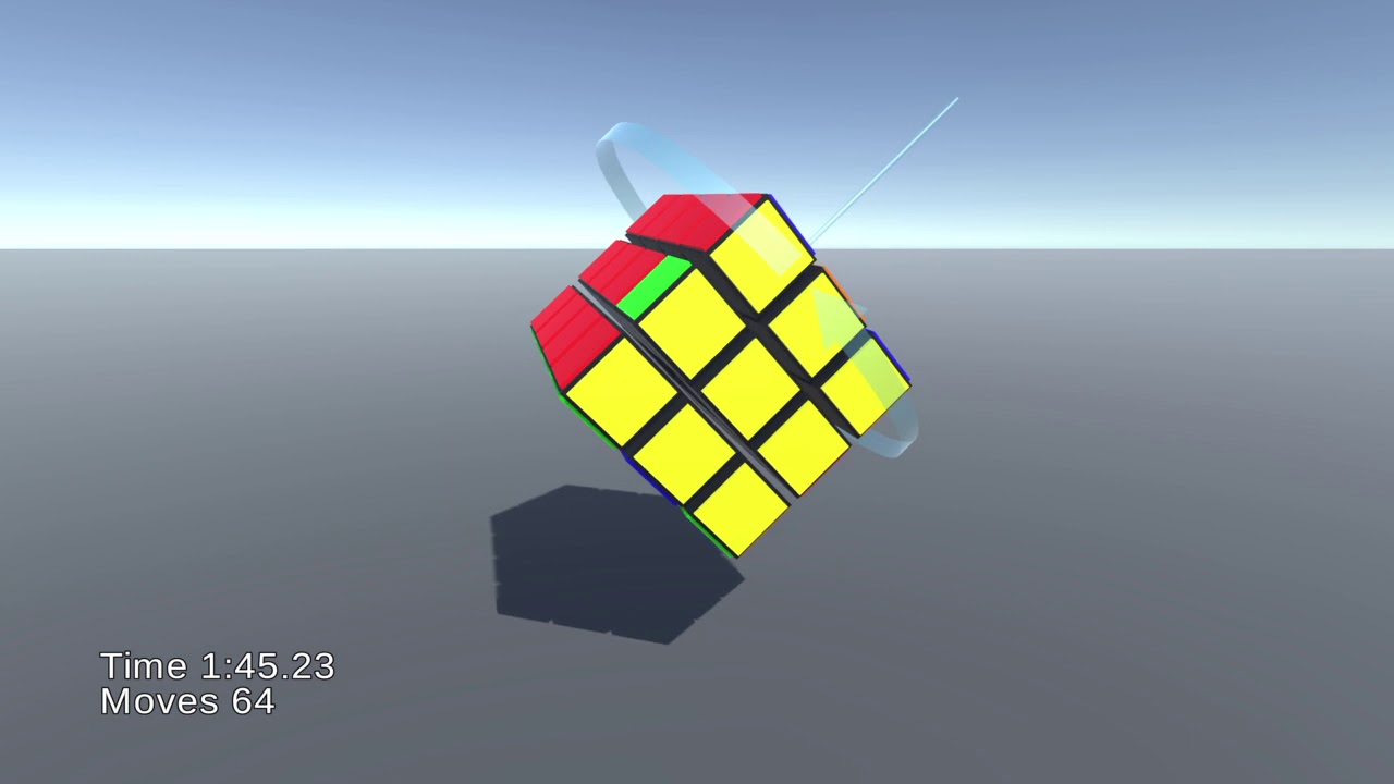 Twisty Puzzle Simulator 3x3x4 - YouTube