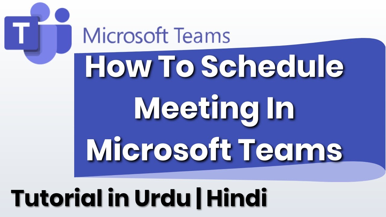 How To Schedule Meeting In Microsoft Teams Microsoft Teams Create Meeting In Urdu Hindi how-to-schedule-meeting-in-microsoft-teams-microsoft-teams-create-meeting-in-urdu-hindi