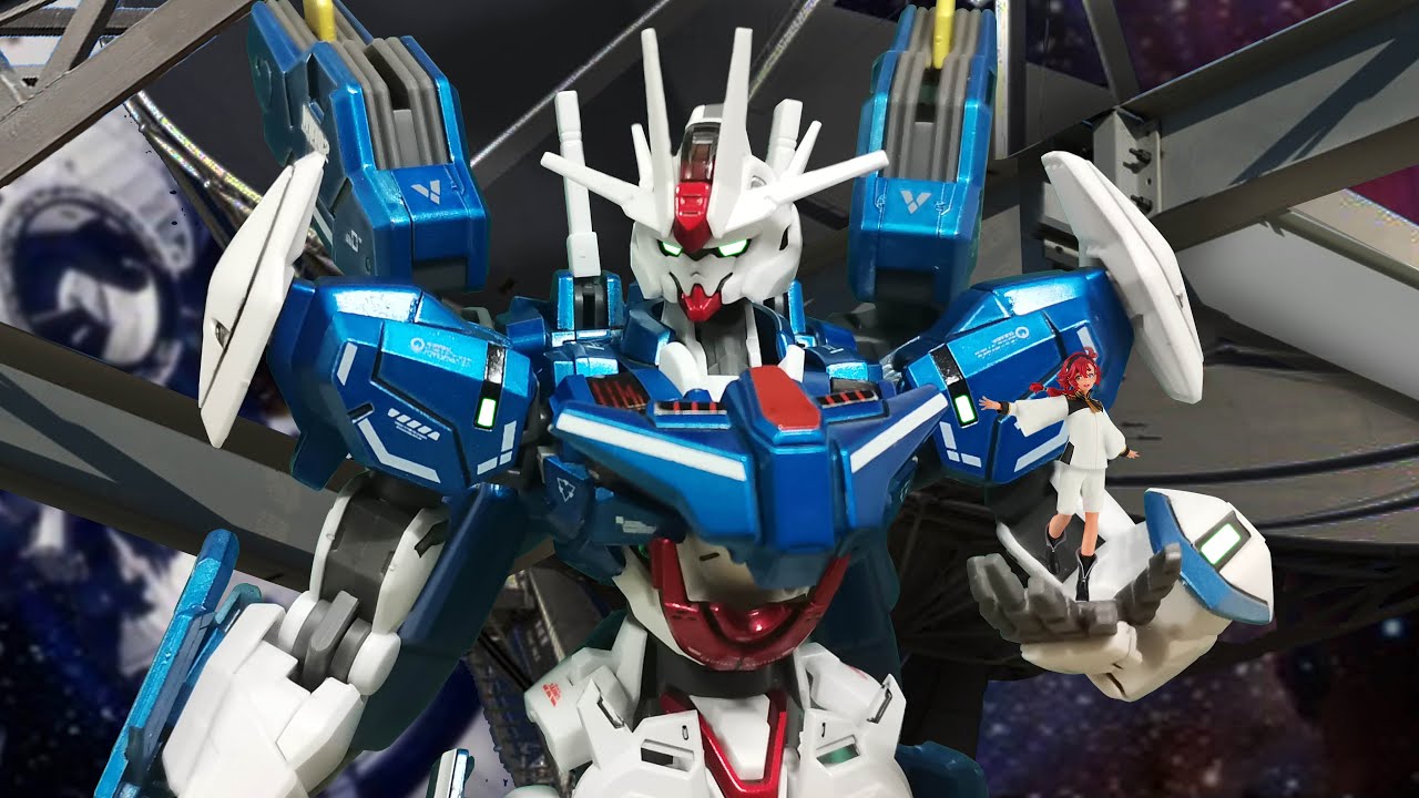 Gundam Aerial Rebuild HG Custom - YouTube