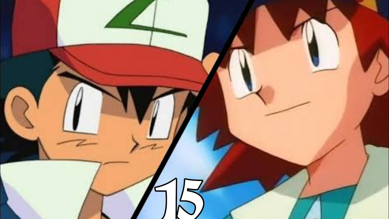 Indigo League - Ash Vs Richie / Pokemon Fire Ash - Episode 15 In Hindi ...