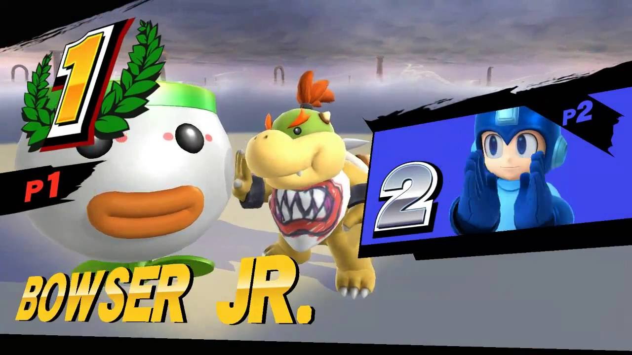 METAL MADNESS: Bowser Jr. SSB4 - Online Match - YouTube