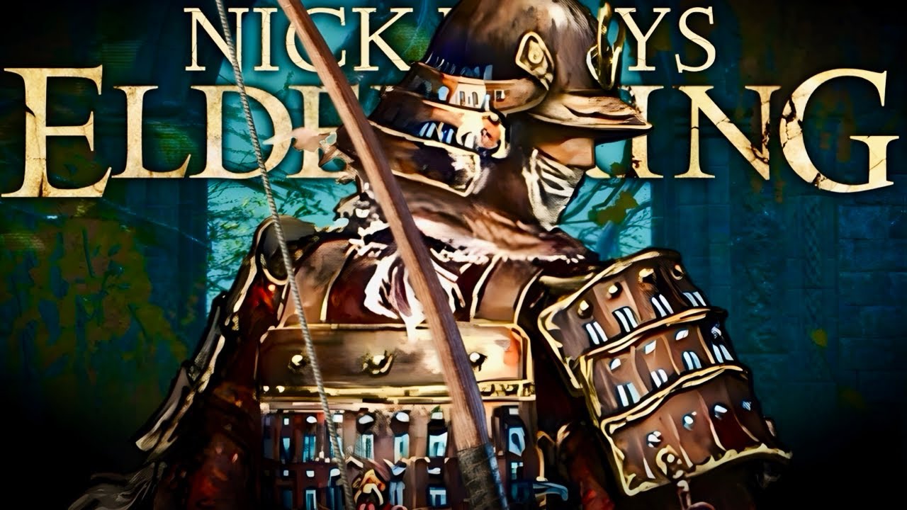 Killing The Tutorial Boss | ELDEN RING Permadeath Challenge - Samurai - YouTube