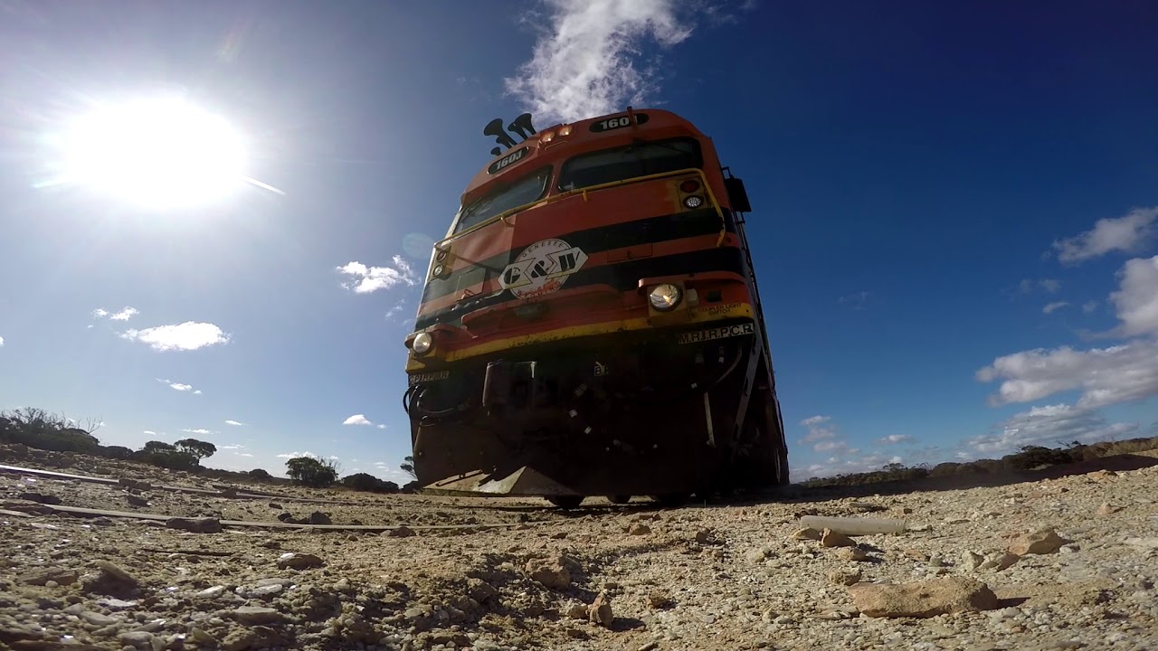 Ceduna Gypsum Trains June 2020 - YouTube