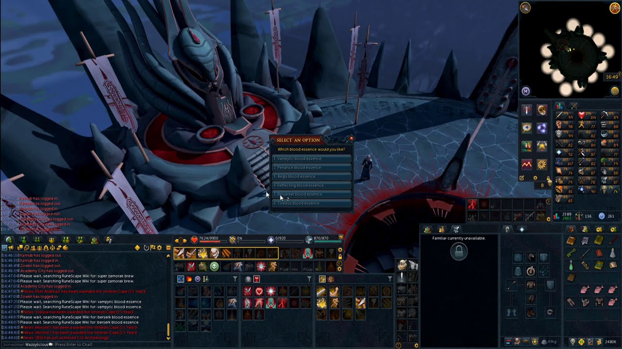 An orb upgrade!? The most important place in the game for ironmen - YouTube