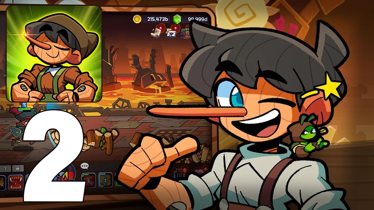 Super Marionette Hero - Gameplay Part 2 (Android, iOS) - YouTube
