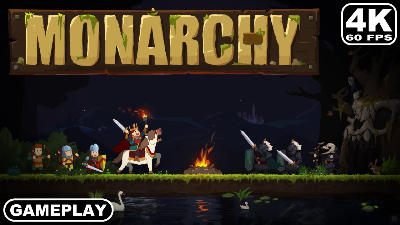 Monarchy (PS5 Gameplay / Bandit Land Chapter / No Commentary / 4K 60fps ...