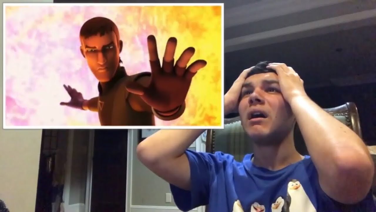 Bmanlegoboy reacts to The Death of Caleb Dume | Star Wars Rebels - YouTube