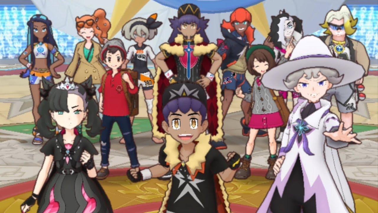 Pokemon Masters EX Galar Neo Champions Leaders of A New Era - YouTube