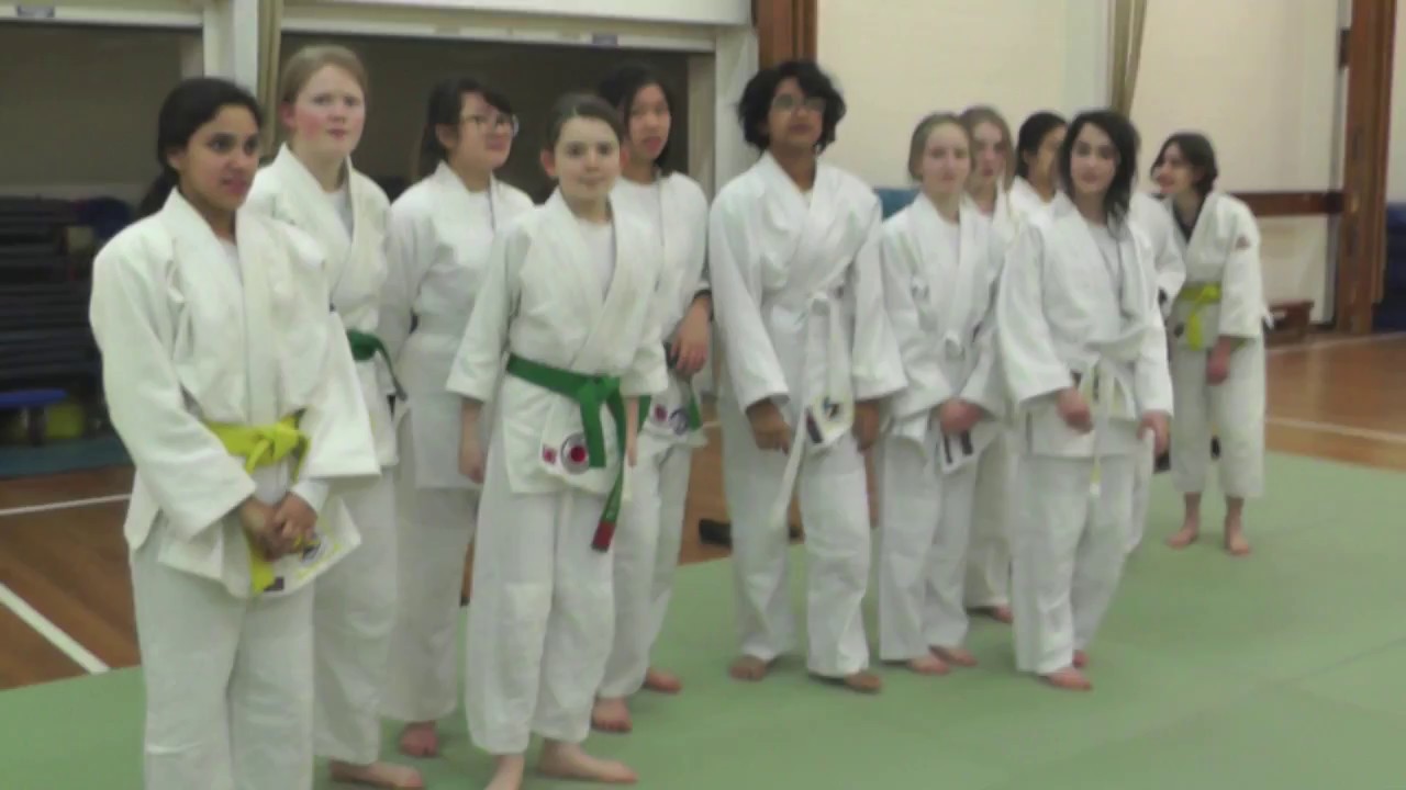 The Judo Song (complete) - YouTube