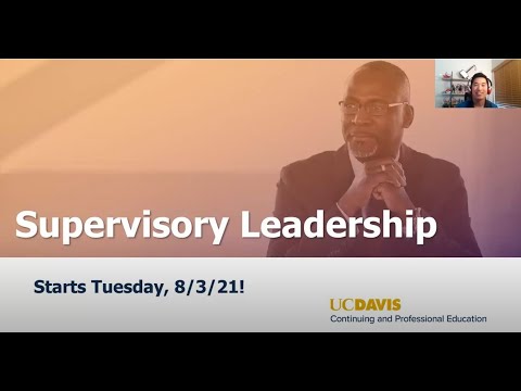 Supervisory Leadership Program Overview - YouTube